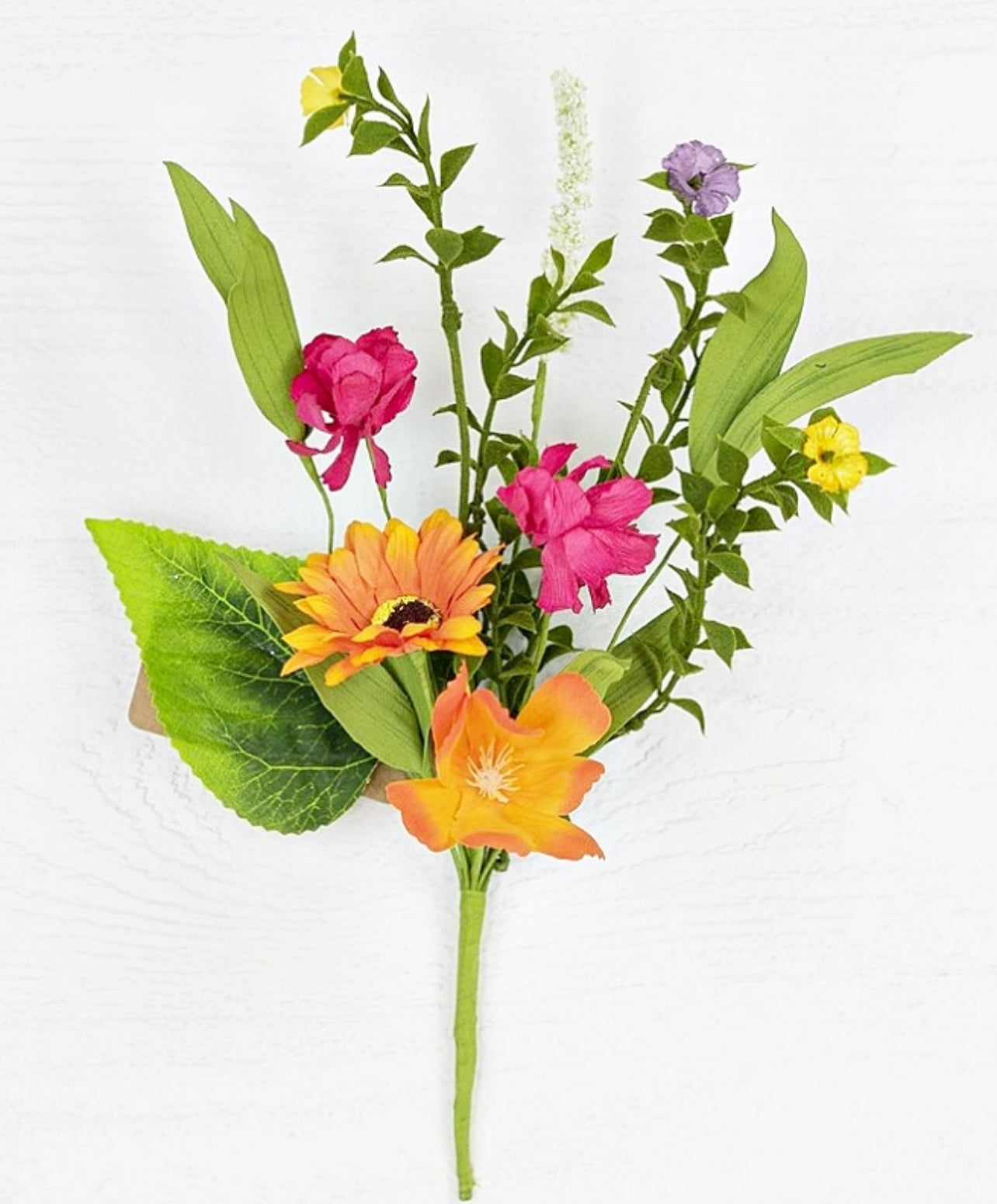 14 in. MIXED SPRING FLOWER PICK – Brian Lane Designs