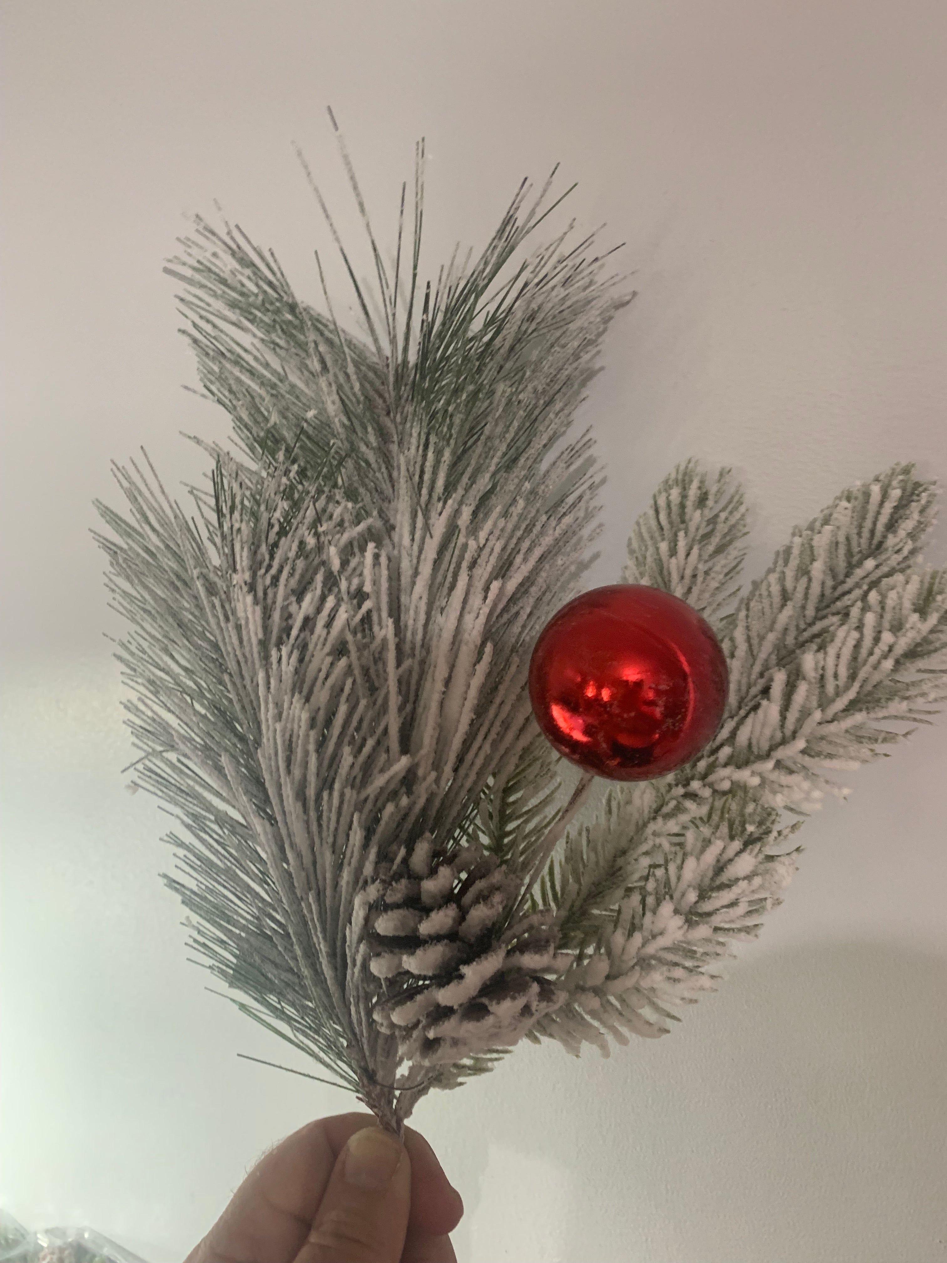 16in Mixed Pine Ball – Brian Lane Designs